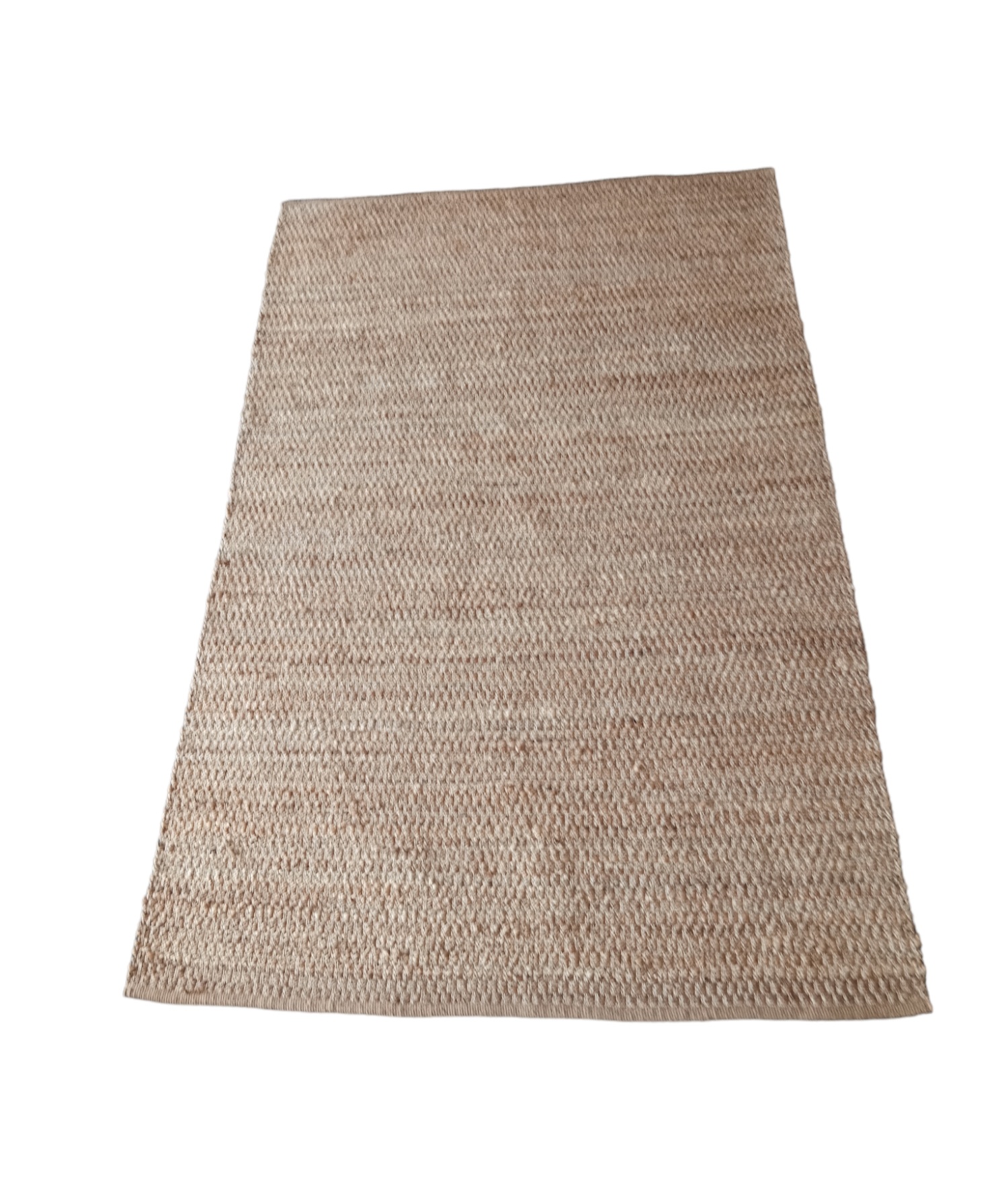 Alfombra Yute durrie natural – Decoghar